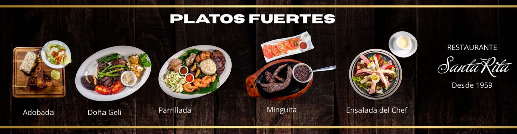 Nuestro Menú – Restaurante Santa Rita